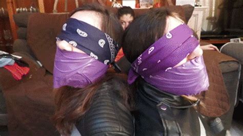 Airune And Dyanne Tied Up And Gagged By Liricaa Spanish Ties