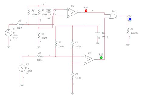 Digital Phase Detector Circuit Diagram A Comprehensive Guide