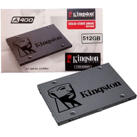 Jual Ssd Kingston Gb A Sata Iii Kingston Ssd A Gb Garansi Resmi Tahun Packing