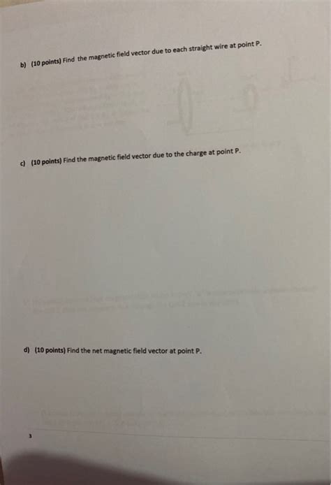 Solved Q Points Consider The Current Carrying Loop Chegg