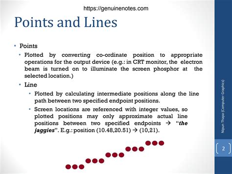 Solution Unit 2 Line Drawing Algorithm Studypool Solution Unit 2 Line Drawing Algorithm Studypool