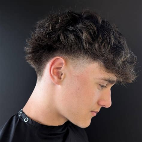 Taper Fade Haircut Style Variations For Every Face Shape Maintenance