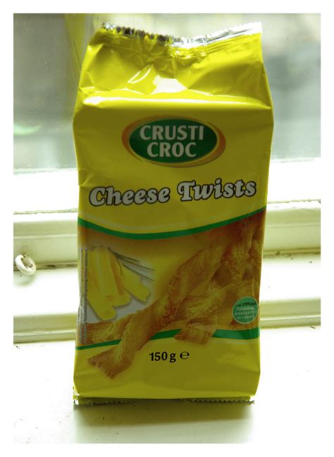 Cheese Twists från Lidl