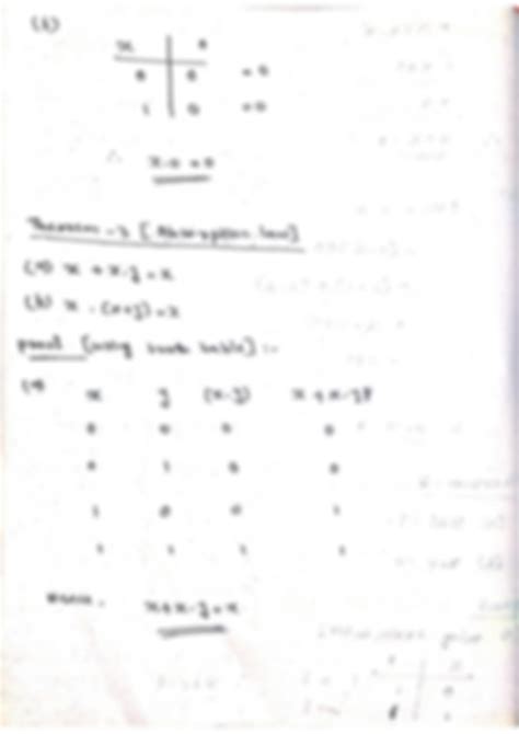 Solution Principle Of Duality In Boolean Algebra And Theorems And