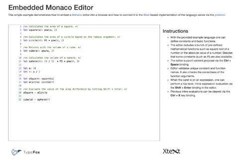 How To Embed A Monaco Editor In A Browser As A Part Of My First Task At