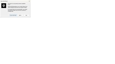 Compile Error When Create A New Project Getting Started Unity