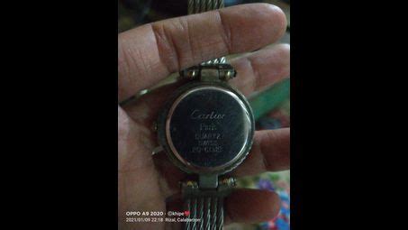 Is Serial No 20 61323 A Genuine Cartier Paris Quartz Swiss Watch Answers