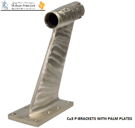 Steel Bracket Michigan Propulsion