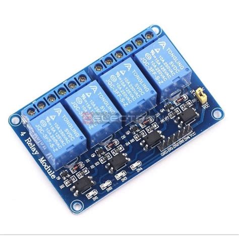 Module 8 Relais Pour Arduino Tunisie Arduino Composant électronique