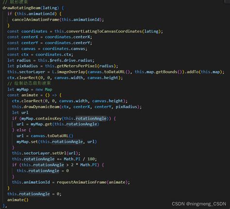性能优化：canvas在leaflet地图上绘制动画占用内存过高 Leaflet L Canvas Extend Csdn博客