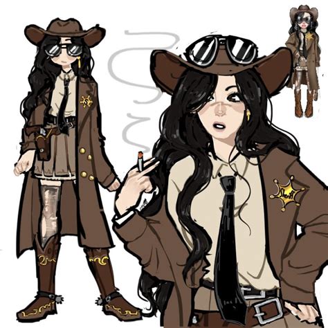 Cowgirl Anime Characters