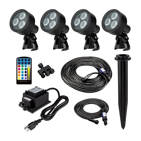Low Voltage Outdoor Color Led Lighting System Outdoor Lighting Ideas