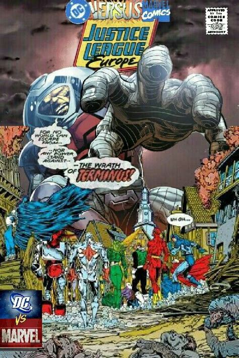 Dc Comic Books Comic Book Covers Marvel And Dc Crossover Marvel Vs
