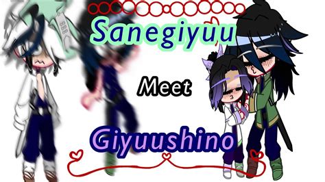 Sanegiyuu Meets Giyuushino Sanegiyuu Giyuushino Gay Cringe