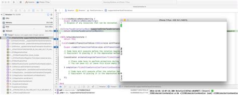 Ios Uiviewcontroller Handling Rotation Stack Overflow
