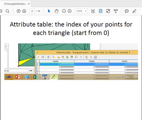 qgis how to make attribute table s rows to start from zero 0