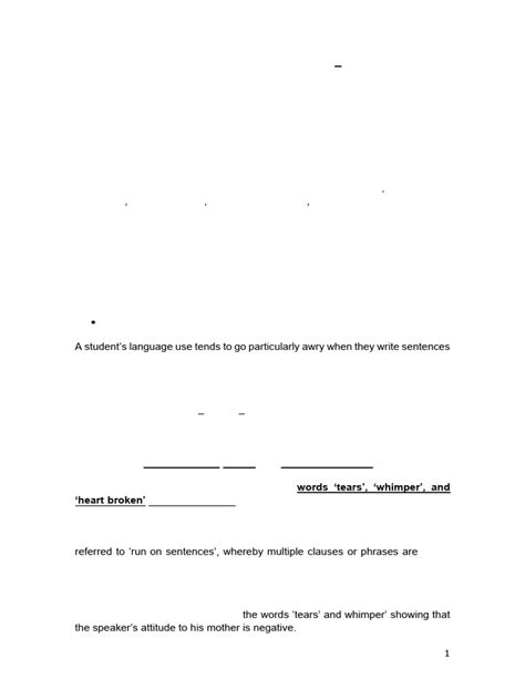 Eng1501 Academic English Language Use Avoiding The Most Common Errors Pdf