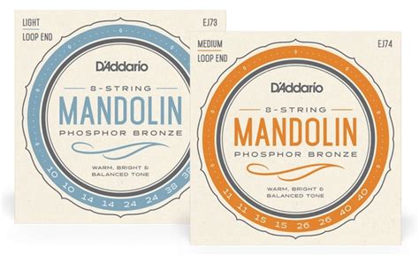 Daddario Mandolin Strings