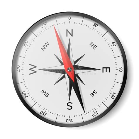 Compass Face 3d Stock Illustrations 198 Compass Face 3d Stock
