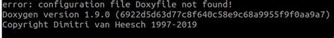 Doxygen Tutorial Getting Started Using Doxygen On Linux