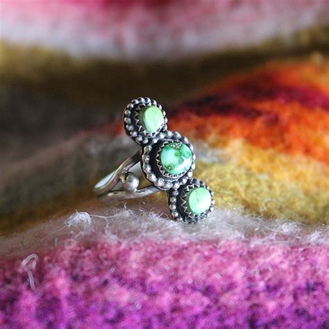 Indie Ring Juniper Silver