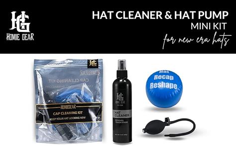 Homie Gears Hat Cleaner Mini Kit Hat Cleaner Spray Hat