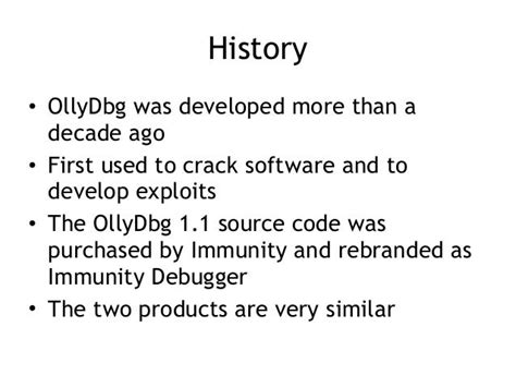 How To Use Ollydbg Crack A Software Allegeinstruction
