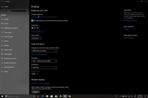 Cómo Aumentar El Brillo De La Pantalla En Windows 10