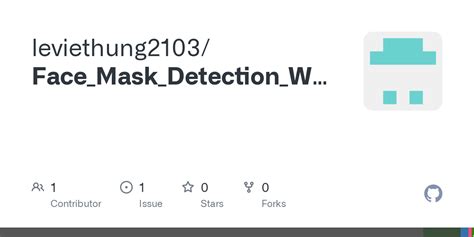 GitHub Leviethung Face Mask Detection With YOLO