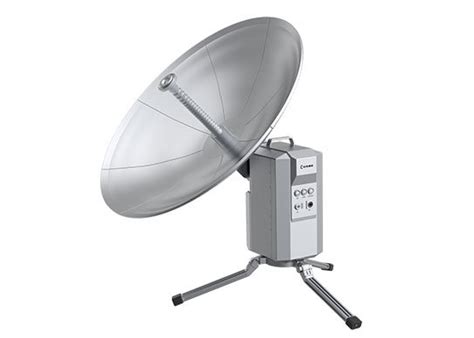 Automated Portable Satcom Terminal Satellite Transportable Terminal