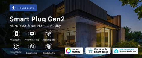 Smart Plug Gen2（power Metering） Thirdreality