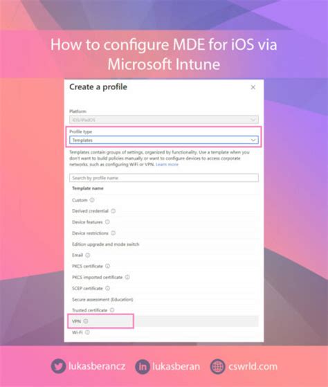 How To Deploy Microsoft Defender For Endpoint On Ios Via Intune Cybersecurity World
