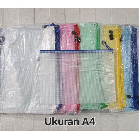 Jual Map Resleting Map Sleting Ukuran A4 F4 B4 Shopee Indonesia