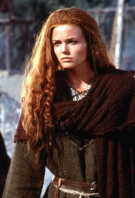 Dina Meyer As Kara In Dragonheart Redheadsanctuary