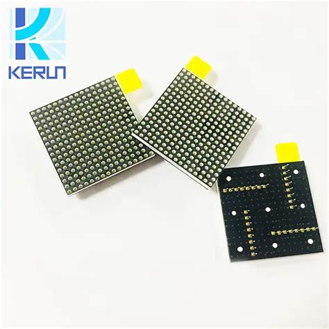 고품질 16x16 도트 P40 Led 매트릭스 도트 디스플레이 모듈