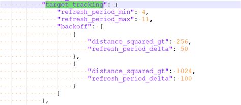 Missing Documentation Minecraftbehaviormeleeattack Missing Info On Targettracking