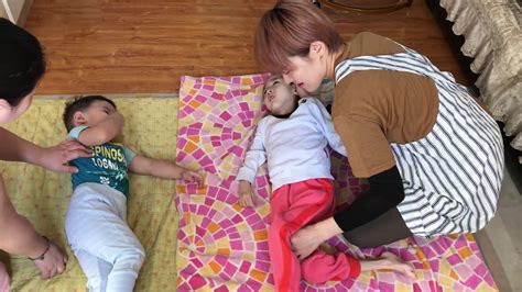 Хөгжлийн бэрхшээлтэй хүүхдийн Хүндийн төвийг хөдөлгөх дасгал Youtube