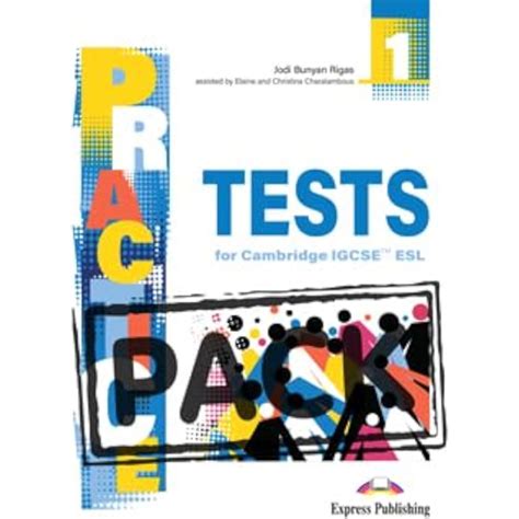Practice Tests For Cambridge Igcse Book 1 Students Book The G C