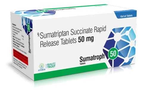Sumatriptan Succinate Rapid Release Tablets At Rs 50 Stripe Sumatriptan Tablet In Jaipur Id