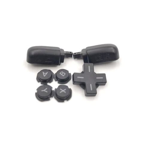 Abxy D Pad L R Button Set Replacement Kit For Nintendo 3ds Xl Ebay