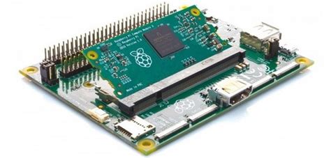 Compute Module 3 La Versión Compacta Del Raspberry Pi 3