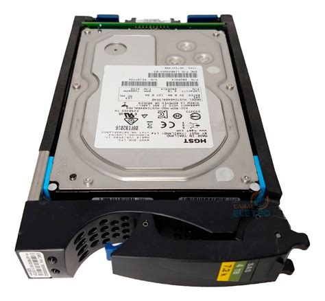 Hd Sas tb Emc Dell Storage Gaveta Frete grátis