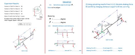 Solved Dynamic Balance Problem Determine Both Angle Chegg Com