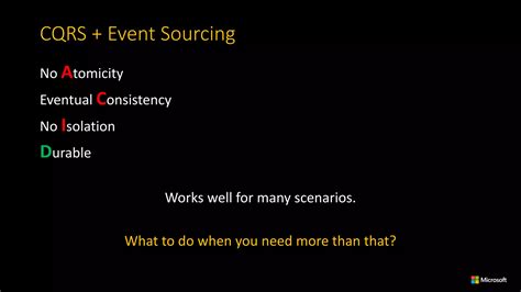 distributed transactions are dead long live distributed transaction ppt