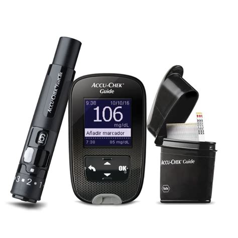 Glucómetro Accu Check Guide