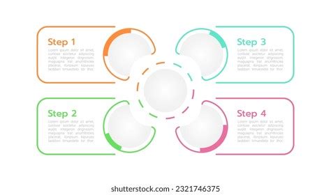 Task Organization Chart Template Editable Over Royalty Free Licensable Stock Vectors