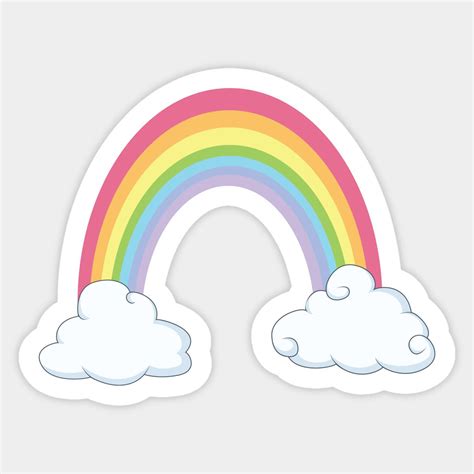 Rainbow Sticker