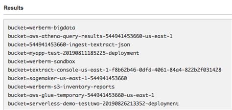 Query Amazon S Analytics Data With Amazon Athena AWS Storage Blog
