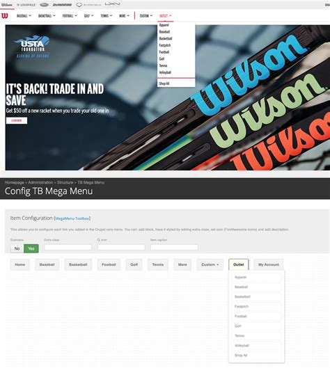The Better Mega Menu