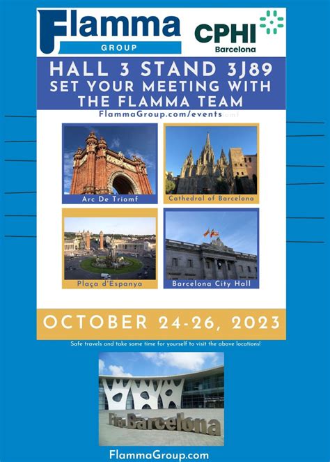 Flamma Cdmo Cphi Cphibarcelona Thinkingcdmo Apis Smallmolecules Kenneth Drew